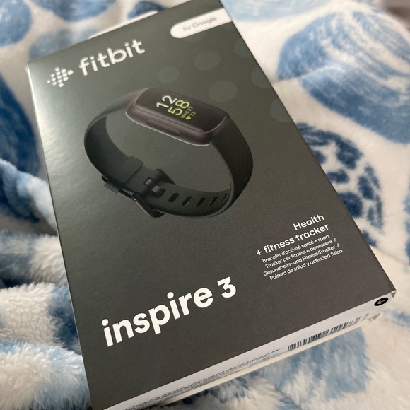 fitbit | Wearables | Fitbit Inspire 3 Health Fitness Tracker Midnight ...